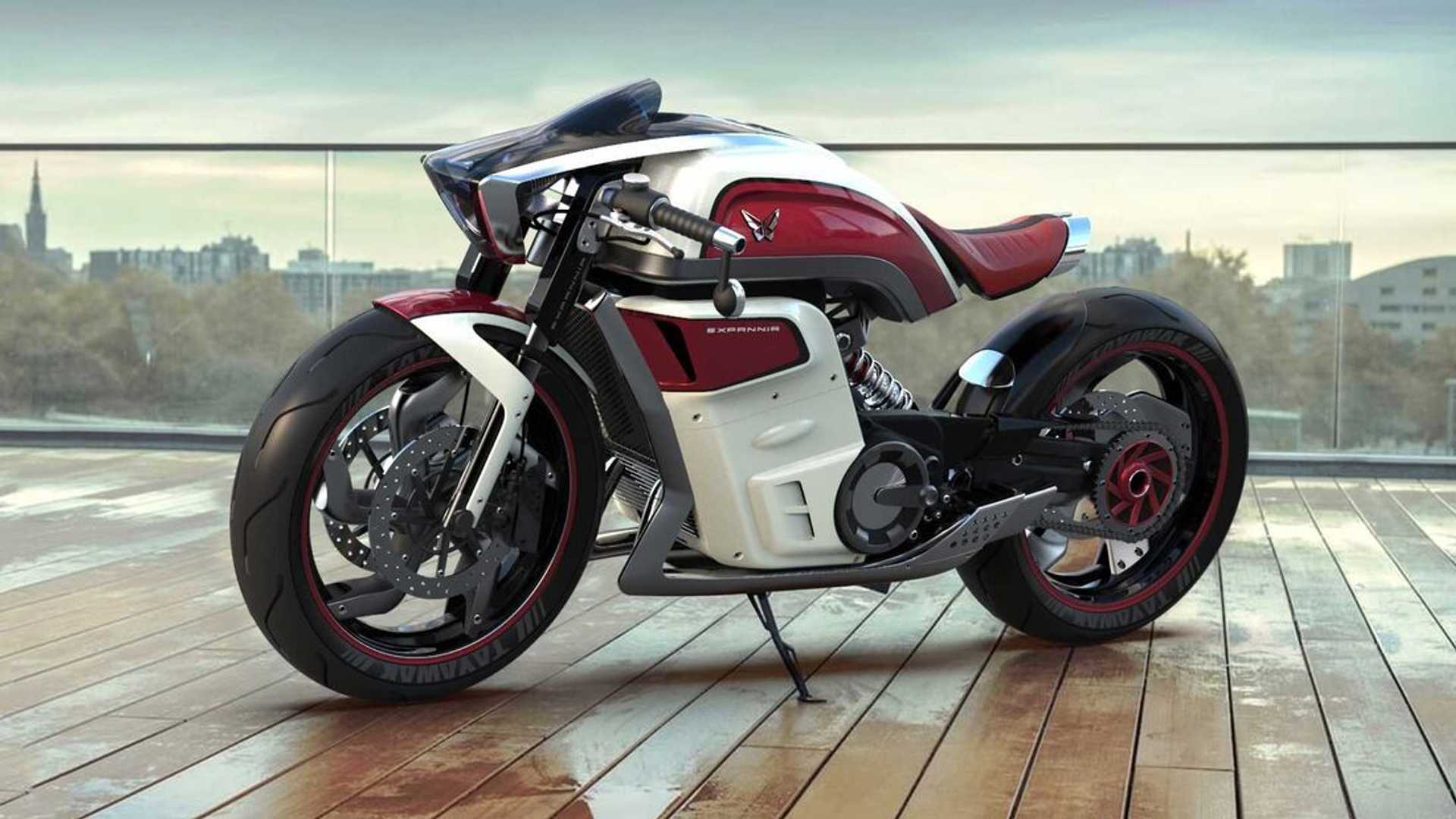 Expannia’s aerodynamic design could inspire future electric motorcycles ...