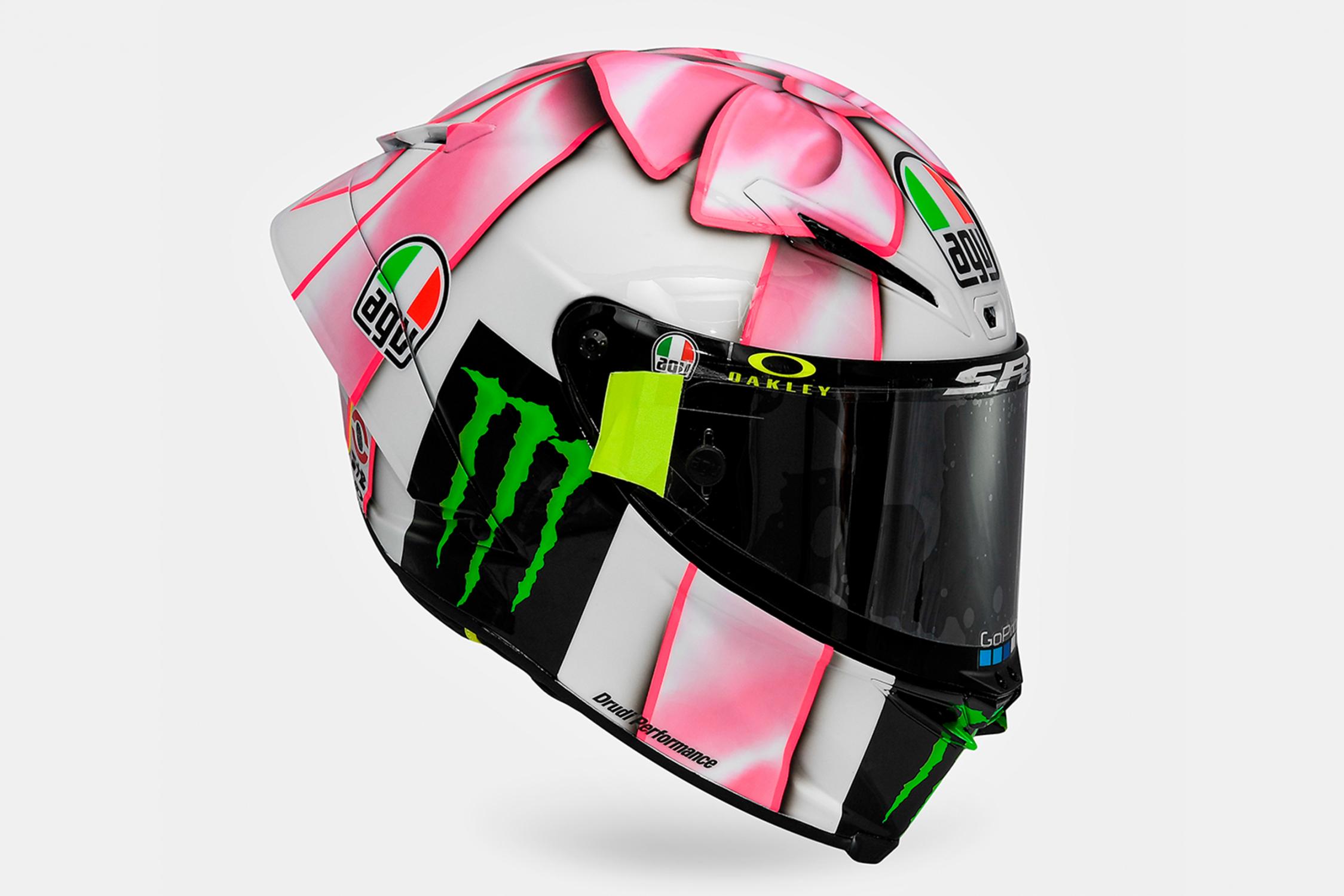 Rossi’s latest helmet design: inspired by his daughter - Adrenaline ...