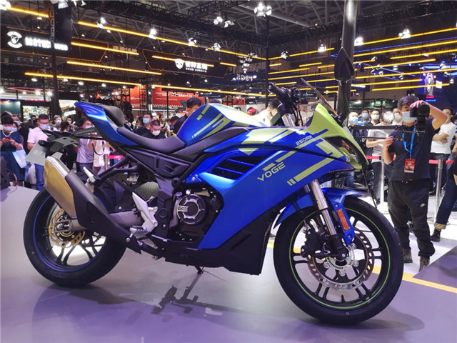 Voge brings the new lower displacement sports 250RR - Adrenaline ...