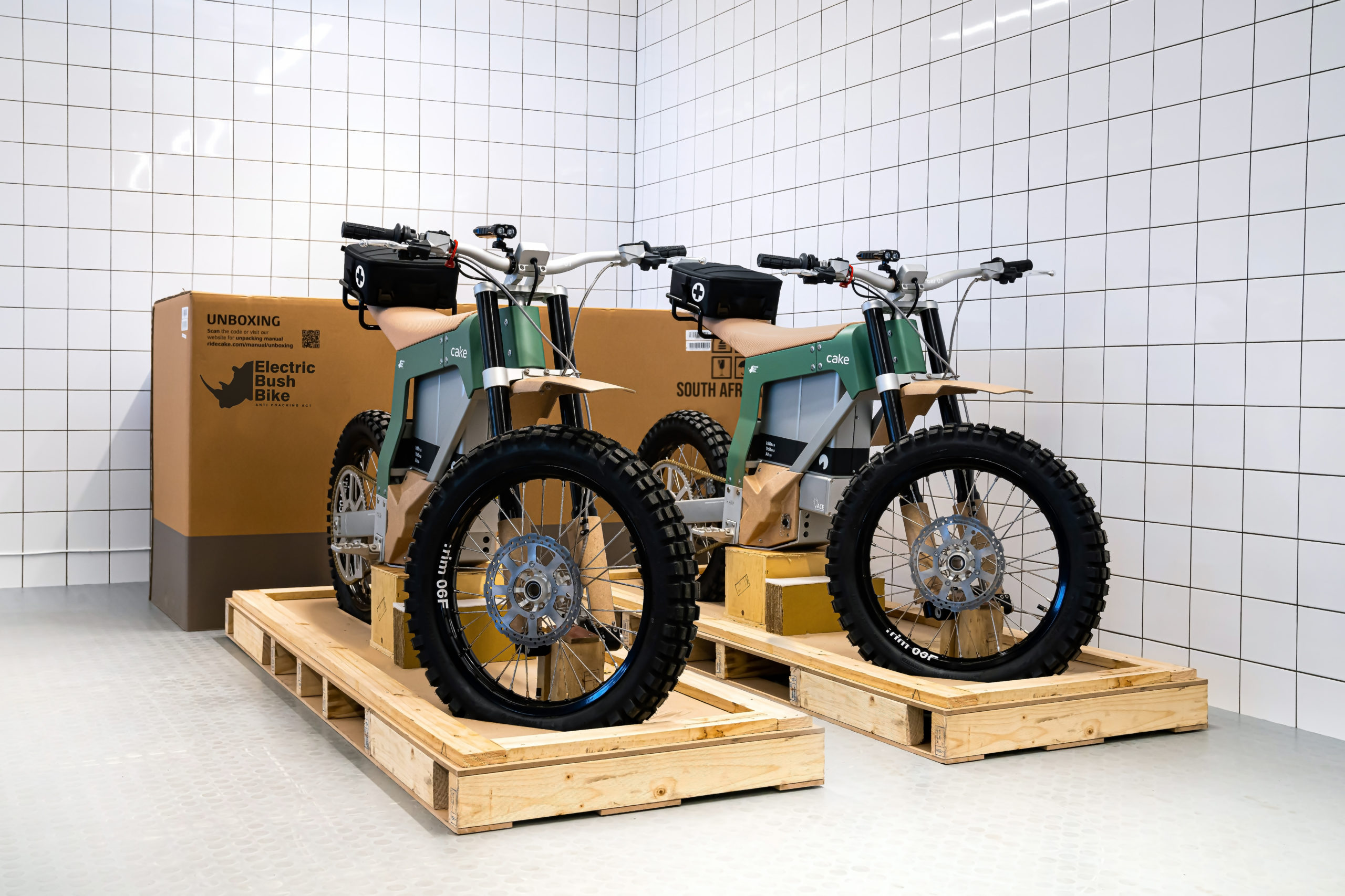 CAKE Kalk AP now on Duty in Africa“Electric Bush Bike Anti-Poaching ...