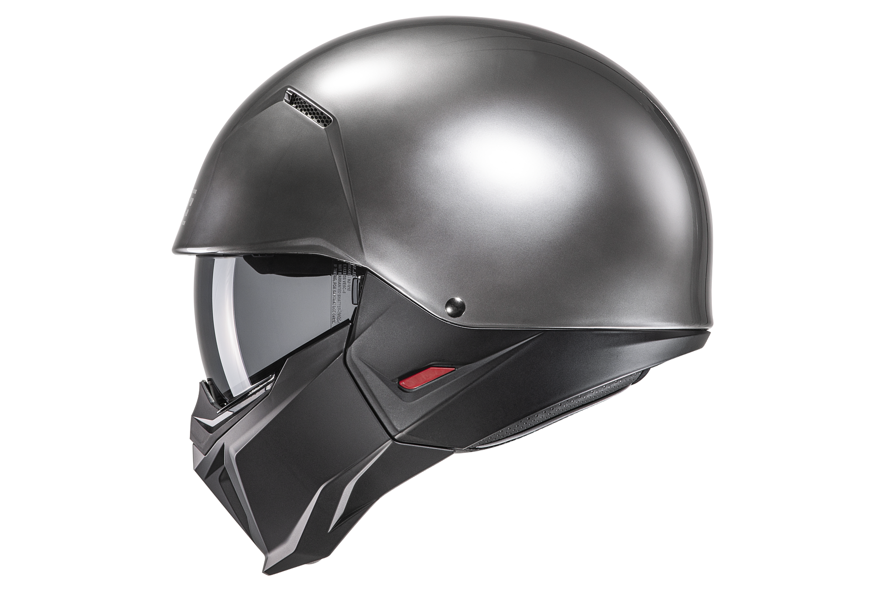 The HJC i20 Jet helmet is an excellent change from traditional designs ...
