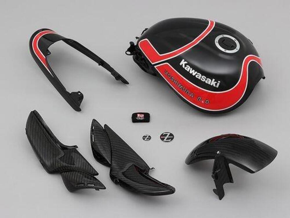 Yoshimura pays tribute to Wes Cooley’s Z1 by unveiling a kit ...