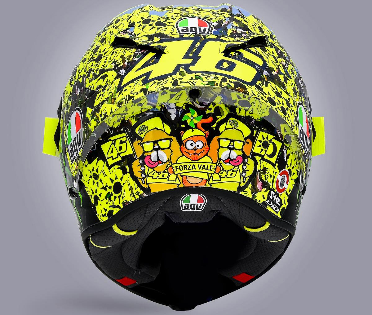 Catching up with Valentino Rossi’s farewell helmet livery - Adrenaline ...