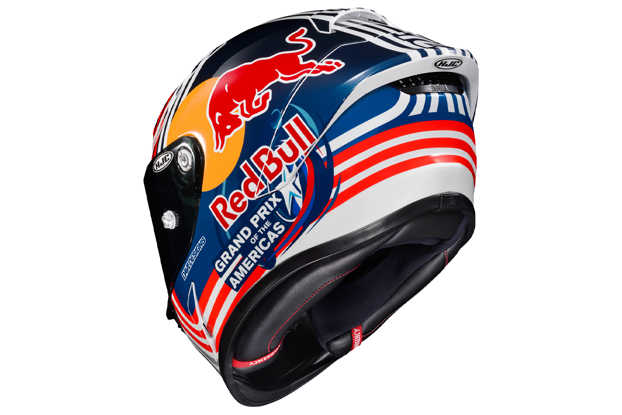 HJC unveils new RPHA 1N Red Bull Austin GP replica helmet - Adrenaline ...