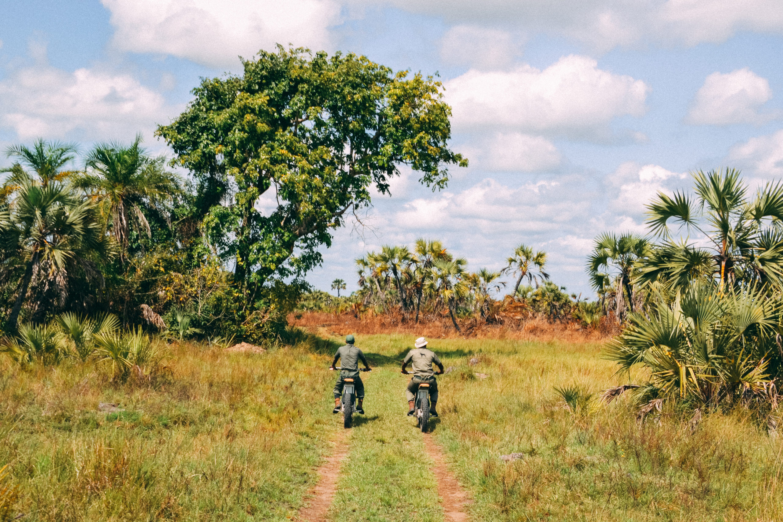 CAKE Kalk AP now on Duty in Africa“Electric Bush Bike Anti-Poaching ...