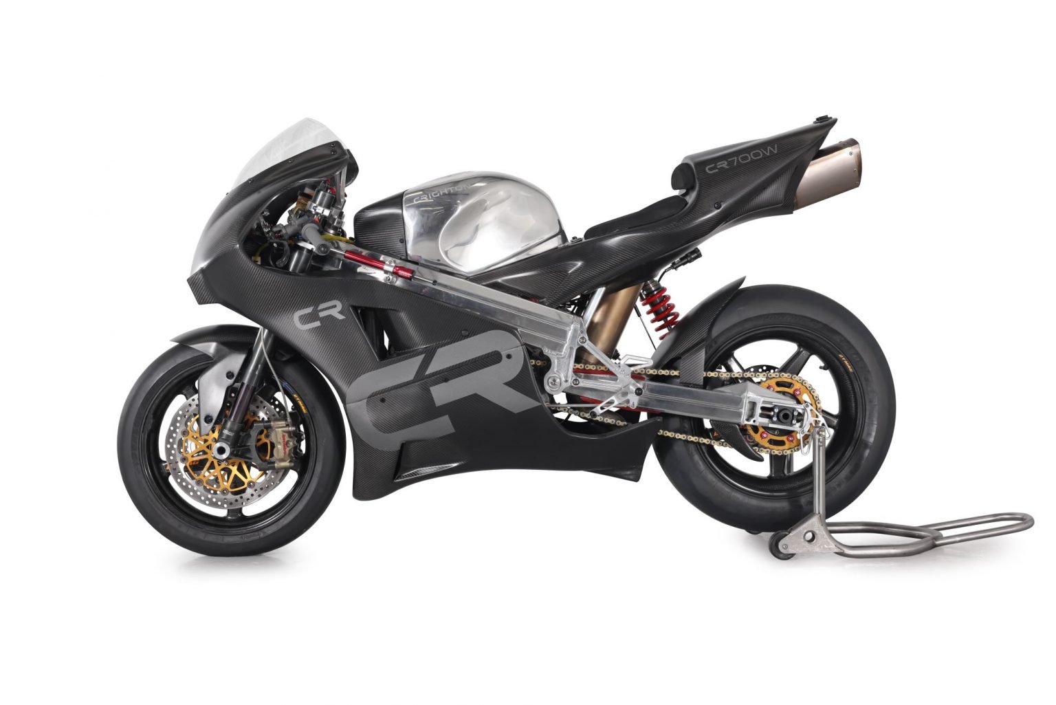 Yes, Rotaries are back! The CR700W from Crighton Motorcycles ...