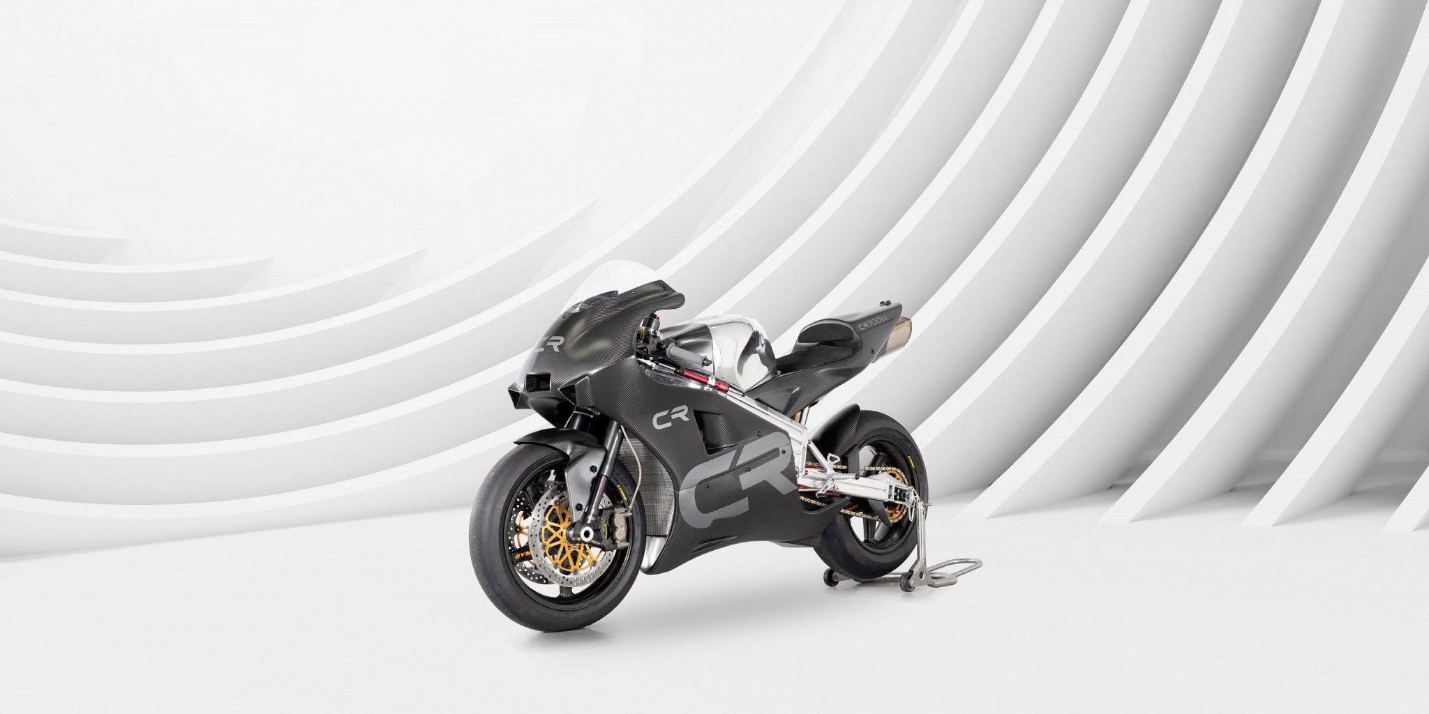 Yes, Rotaries are back! The CR700W from Crighton Motorcycles ...