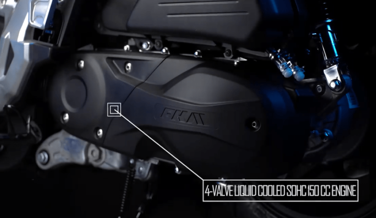 Fekon Motorcycle brings the new Venture 150 Scooter to the Philippines ...