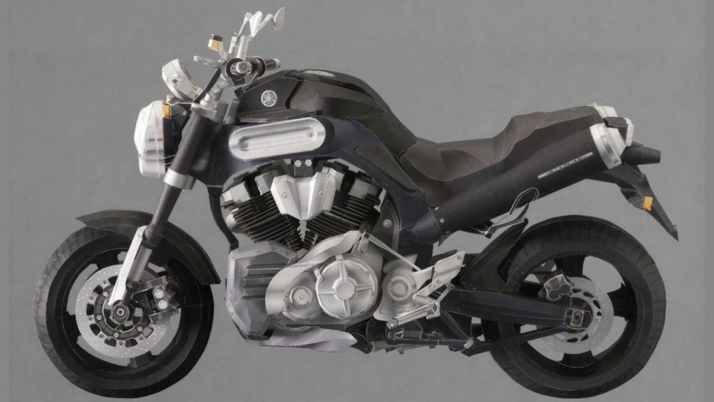 Take a look at Yamaha Paper Motorcycle designer’s secrets - Adrenaline ...
