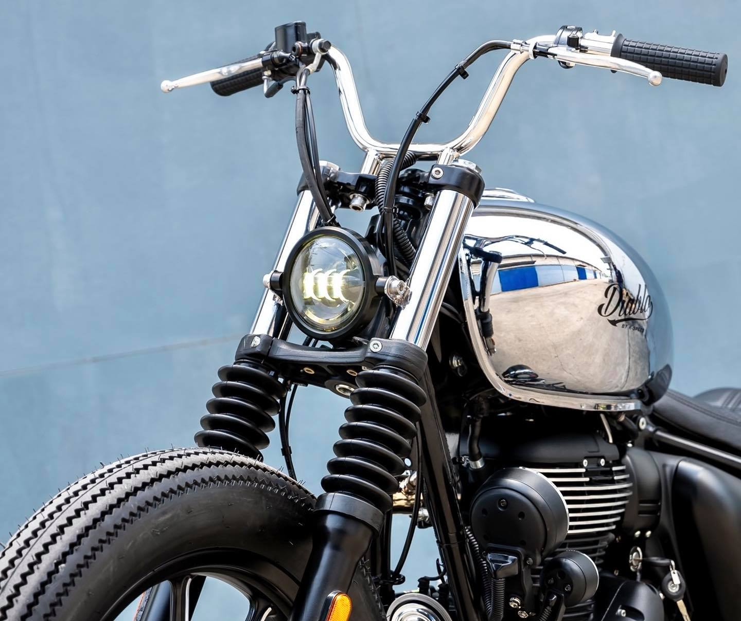 Custom Royal Enfield Meteor 350 Bobber is blown away by its design ...