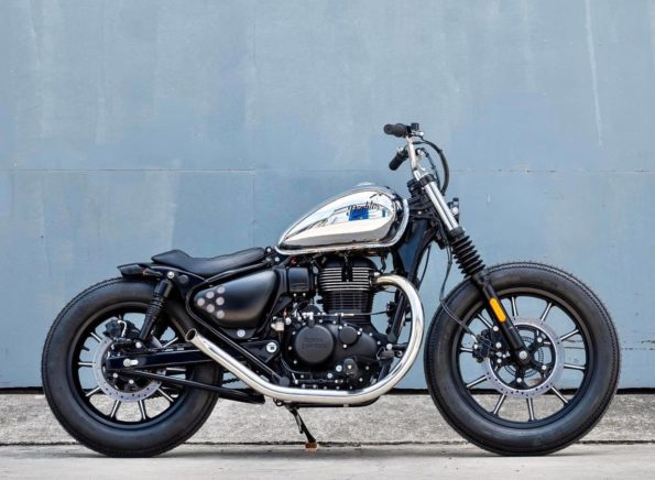 Custom Royal Enfield Meteor 350 Bobber is blown away by its design ...