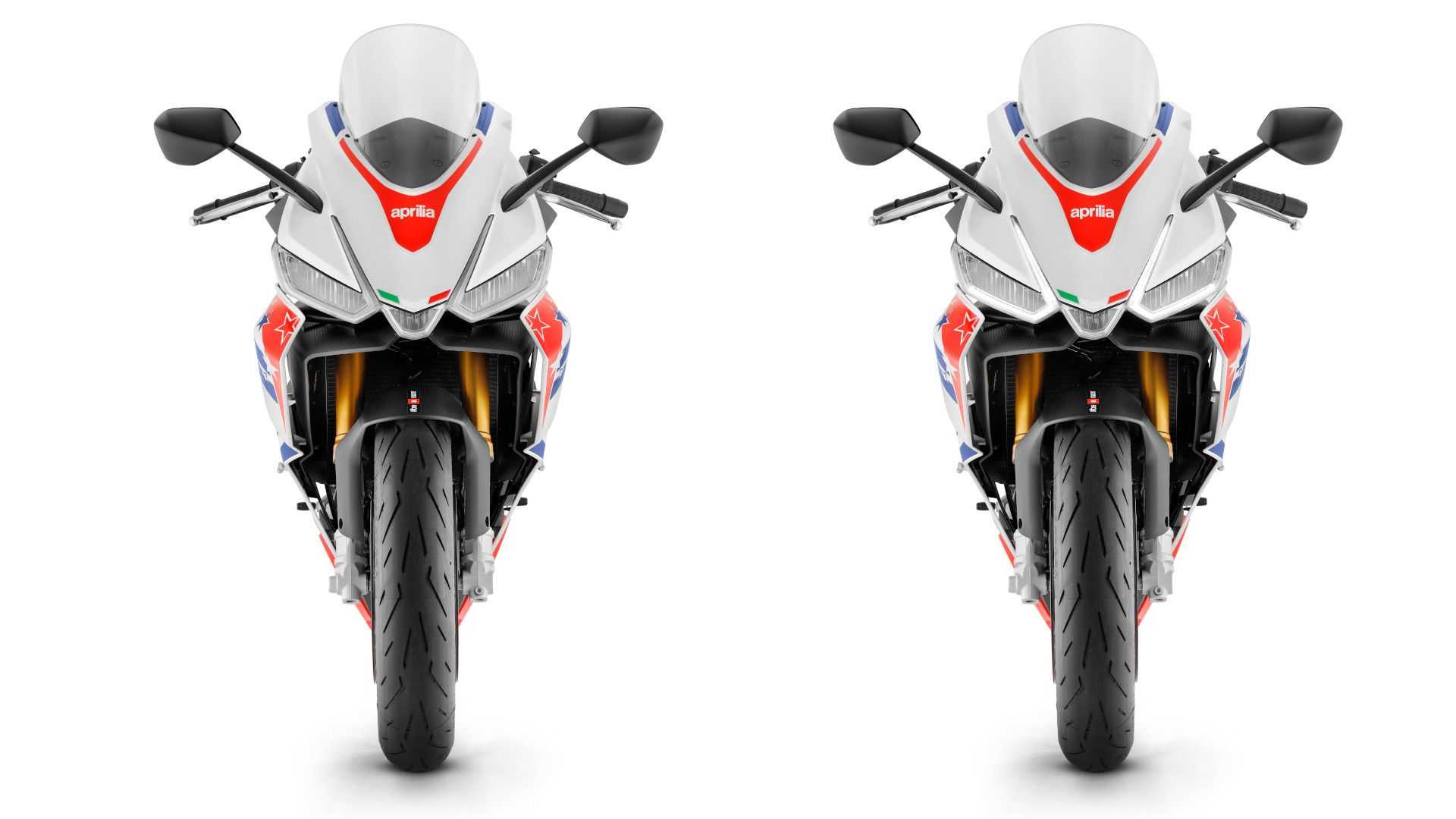 Aprilia unveils limited edition RS 660 In Red, White, And Blue ...
