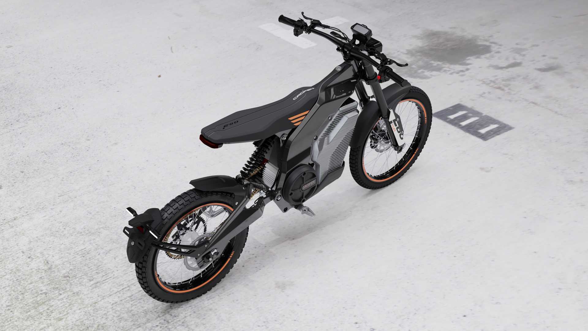 Chinese Caofen F80 Electric bike will be at 2021 EICMA - Adrenaline ...