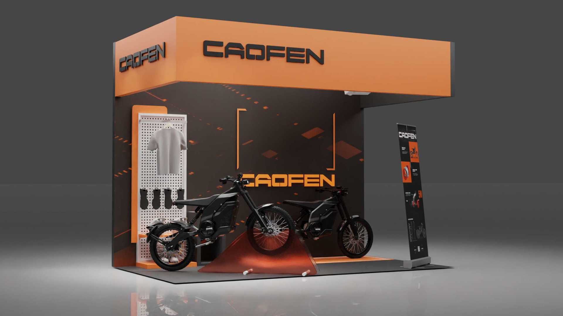 Chinese Caofen F80 Electric bike will be at 2021 EICMA - Adrenaline ...