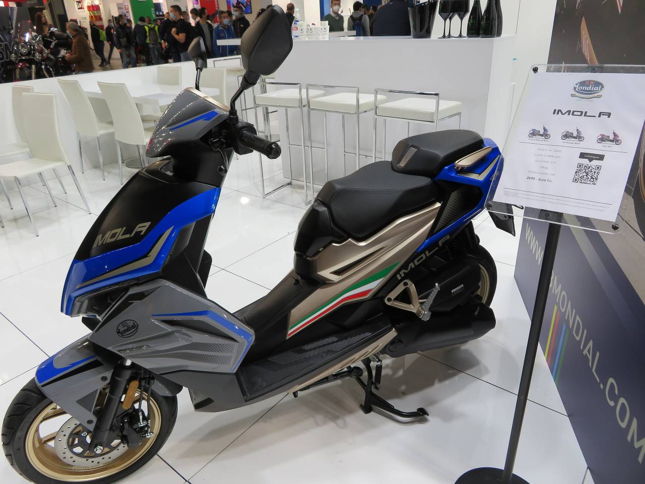 The new Imola 125 sports scooter from FB Mondial - Adrenaline Culture ...