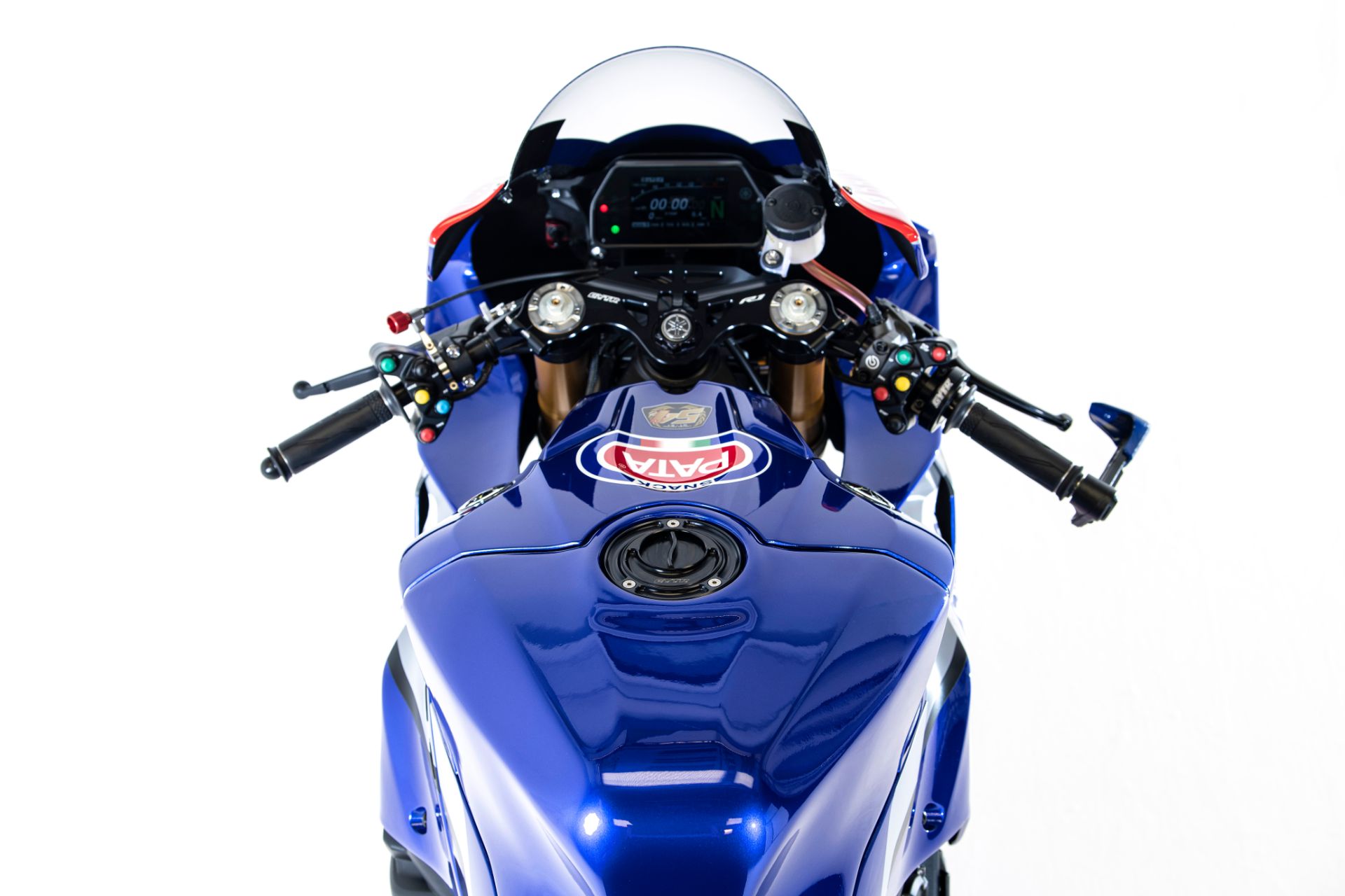 Limited edition Toprak Razgatlıoğlu Yamaha R1 replica revealed ...