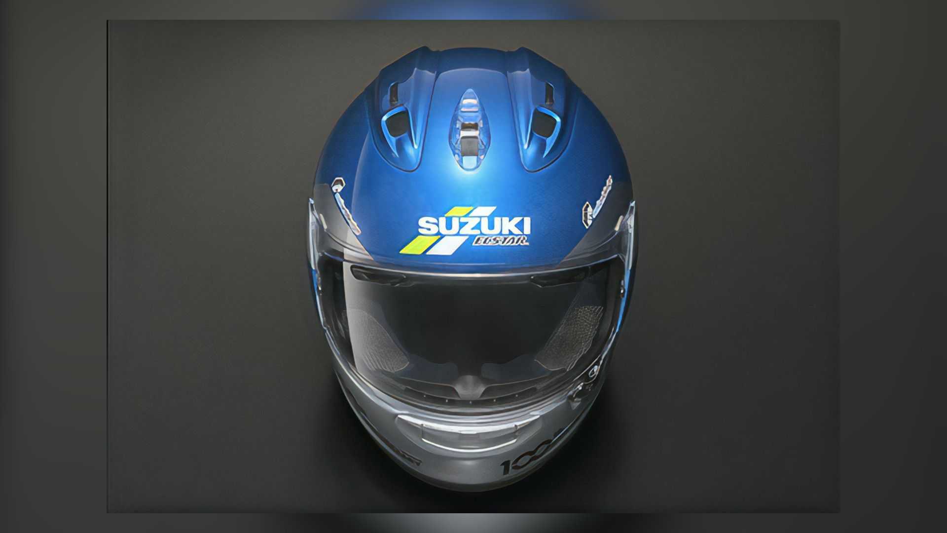 How to win a limited edition Suzuki 100th anniversary helmet ...