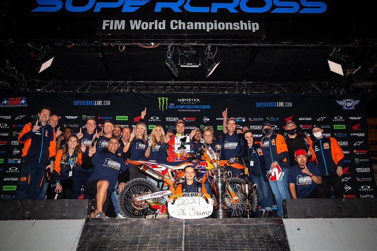 KTM Factory Racing close a trophy laden 2021 - Adrenaline Culture of Speed