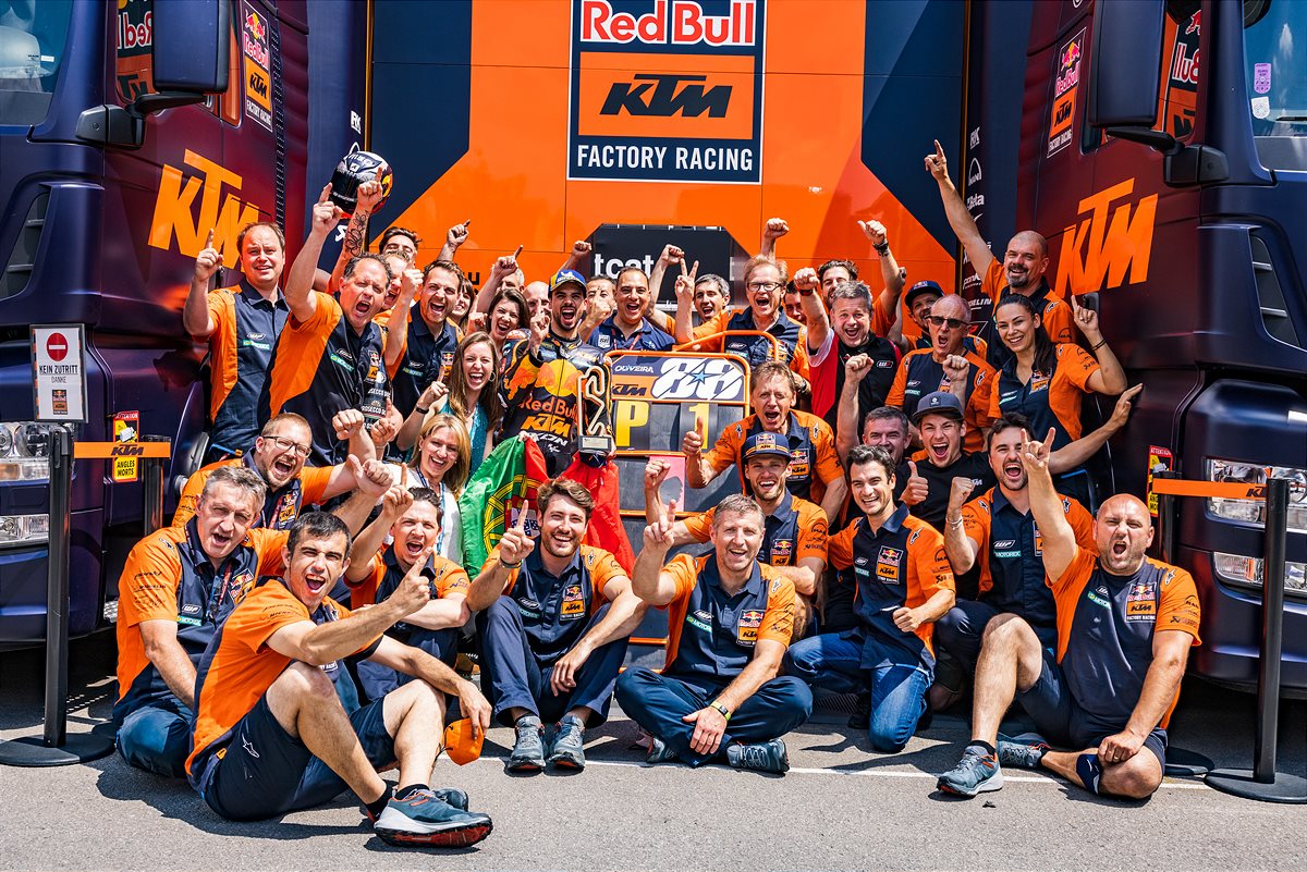 KTM Factory Racing close a trophy laden 2021 - Adrenaline Culture of Speed