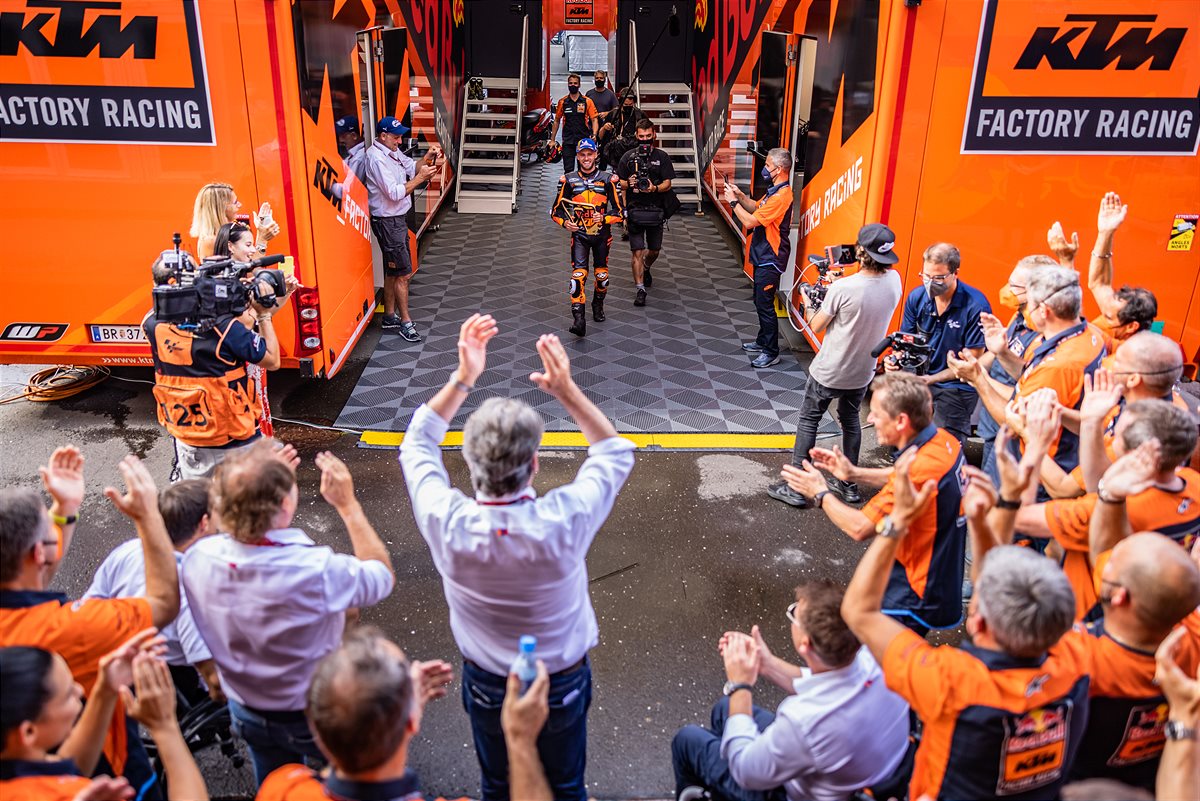 KTM Factory Racing close a trophy laden 2021 - Adrenaline Culture of Speed