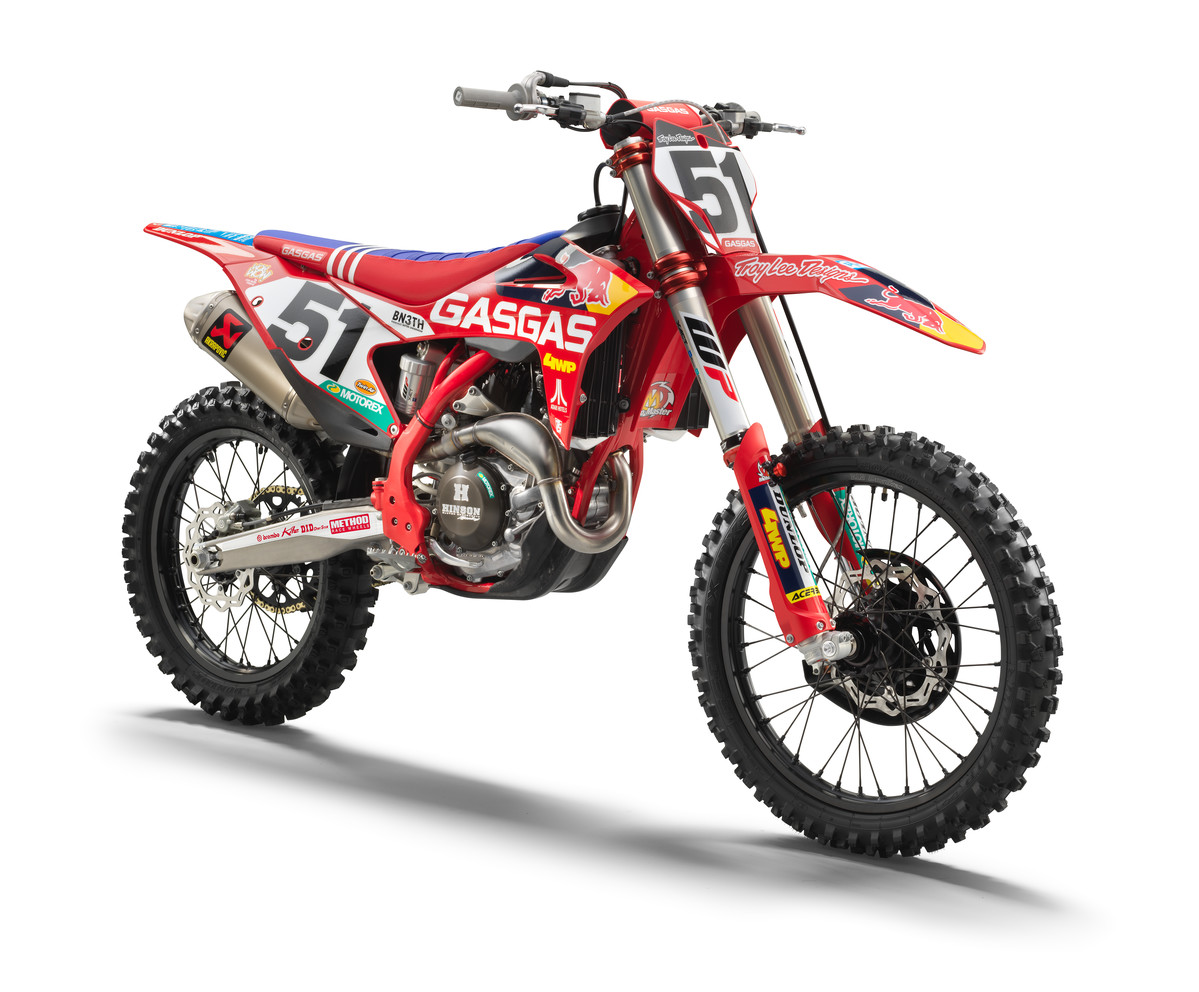 Introducing the first-ever GASGAG Race Team edition Motocross bike ...