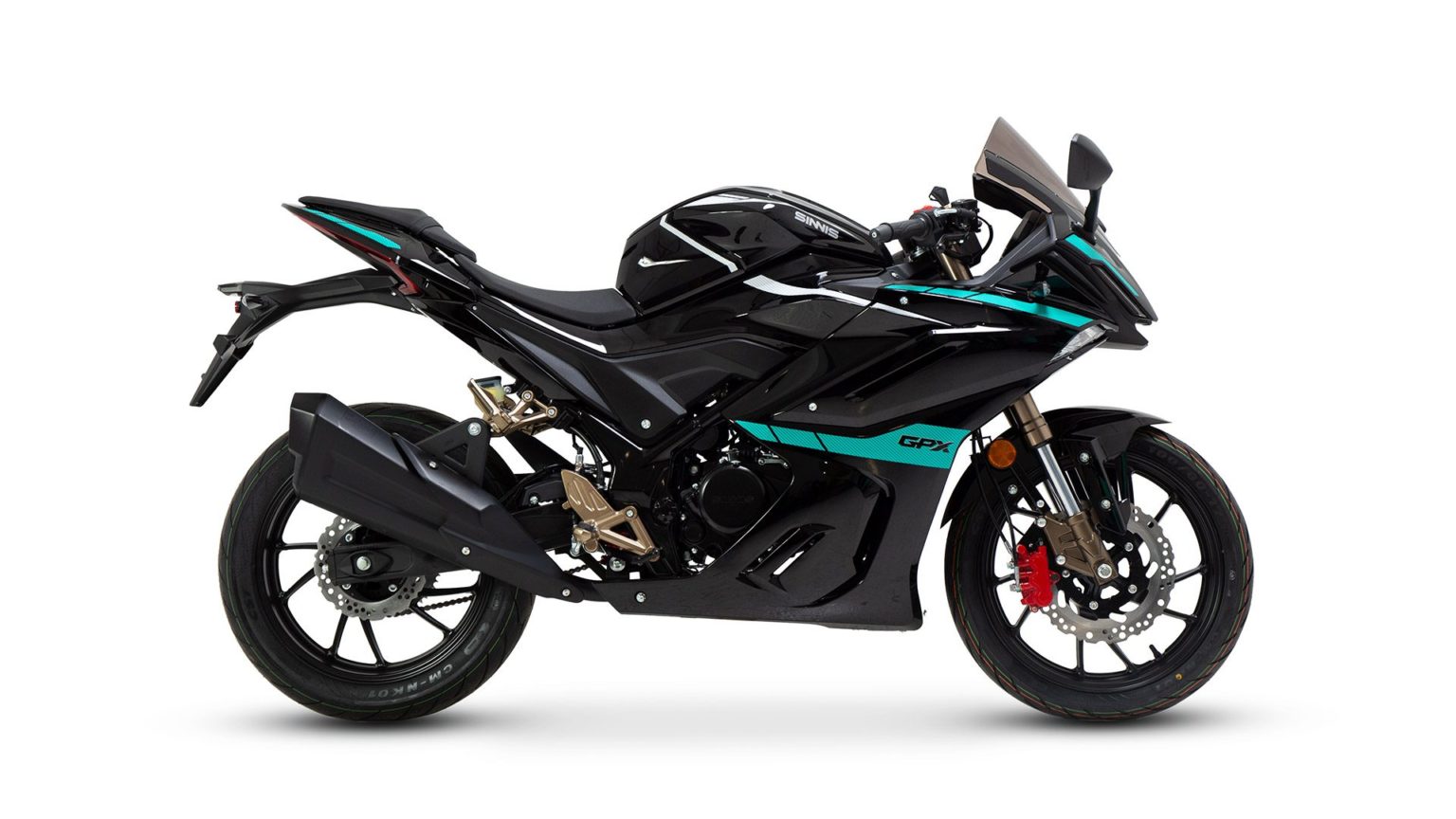 Sinnis GPX 125 cc delivers pure race feeling - Adrenaline Culture of ...