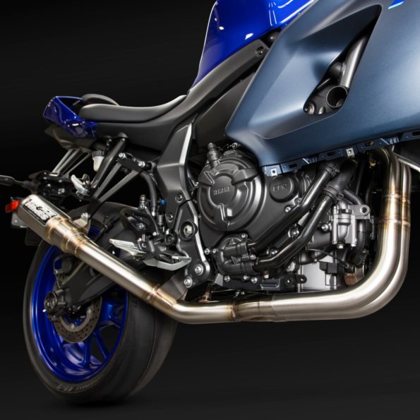 Vance & Hines brings the new exhaust for Yamaha YZF-R7 - Adrenaline ...