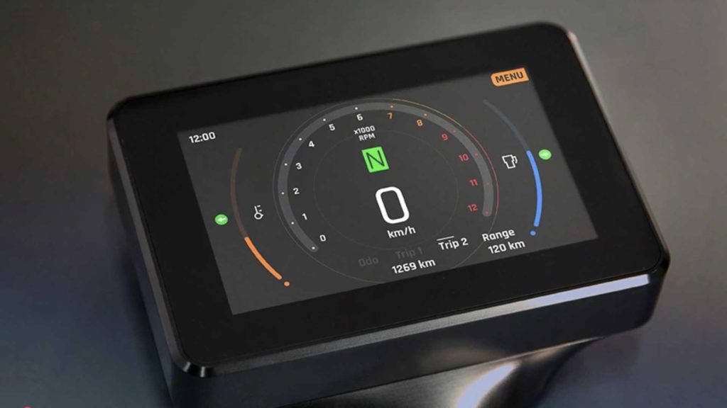 The Husqvarna Vitpilen 701 gets a cool Bad Winners digital dash ...