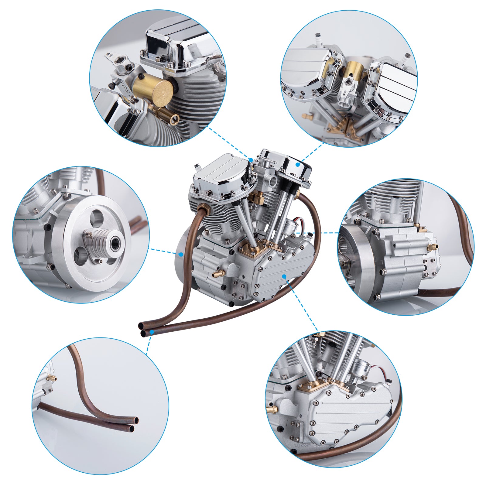 The $599 Harley-Davidson Panhead engine in the palm of your hand ...