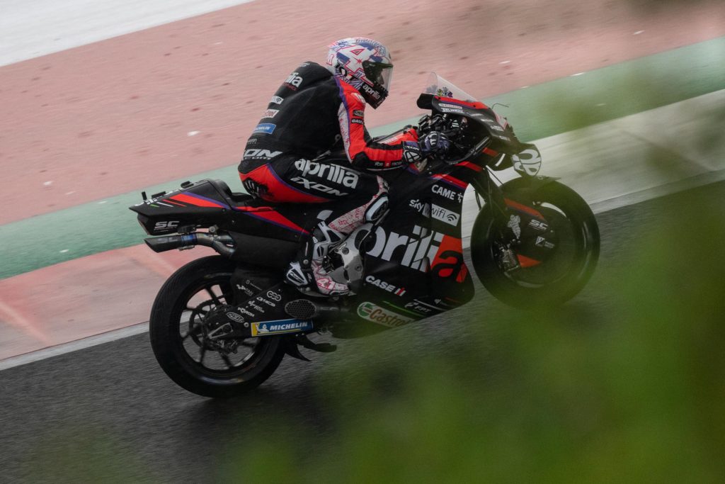 Aleix is in the top 10 braving the Indonesian rain - Adrenaline Culture ...