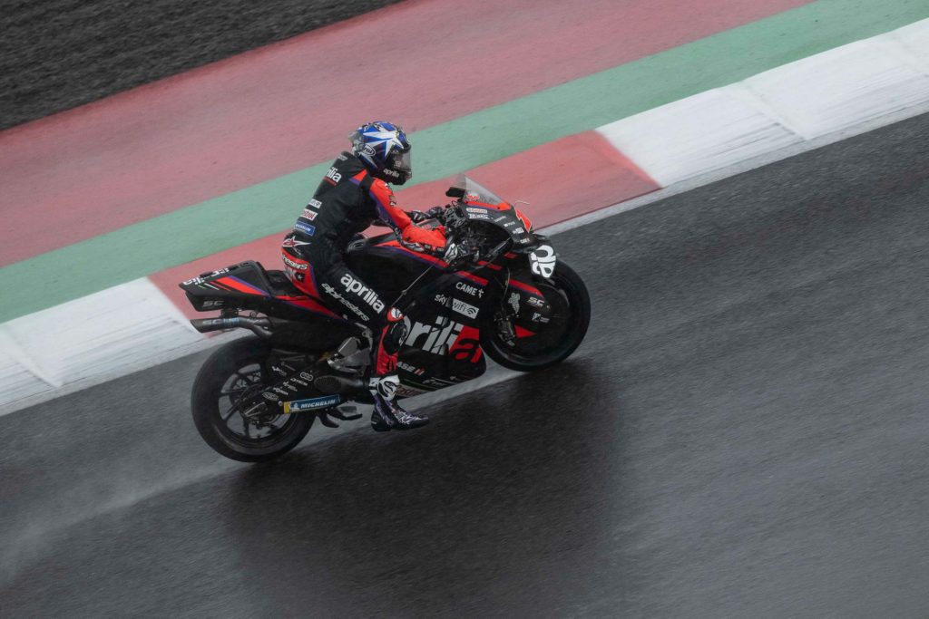 Aleix is in the top 10 braving the Indonesian rain - Adrenaline Culture ...