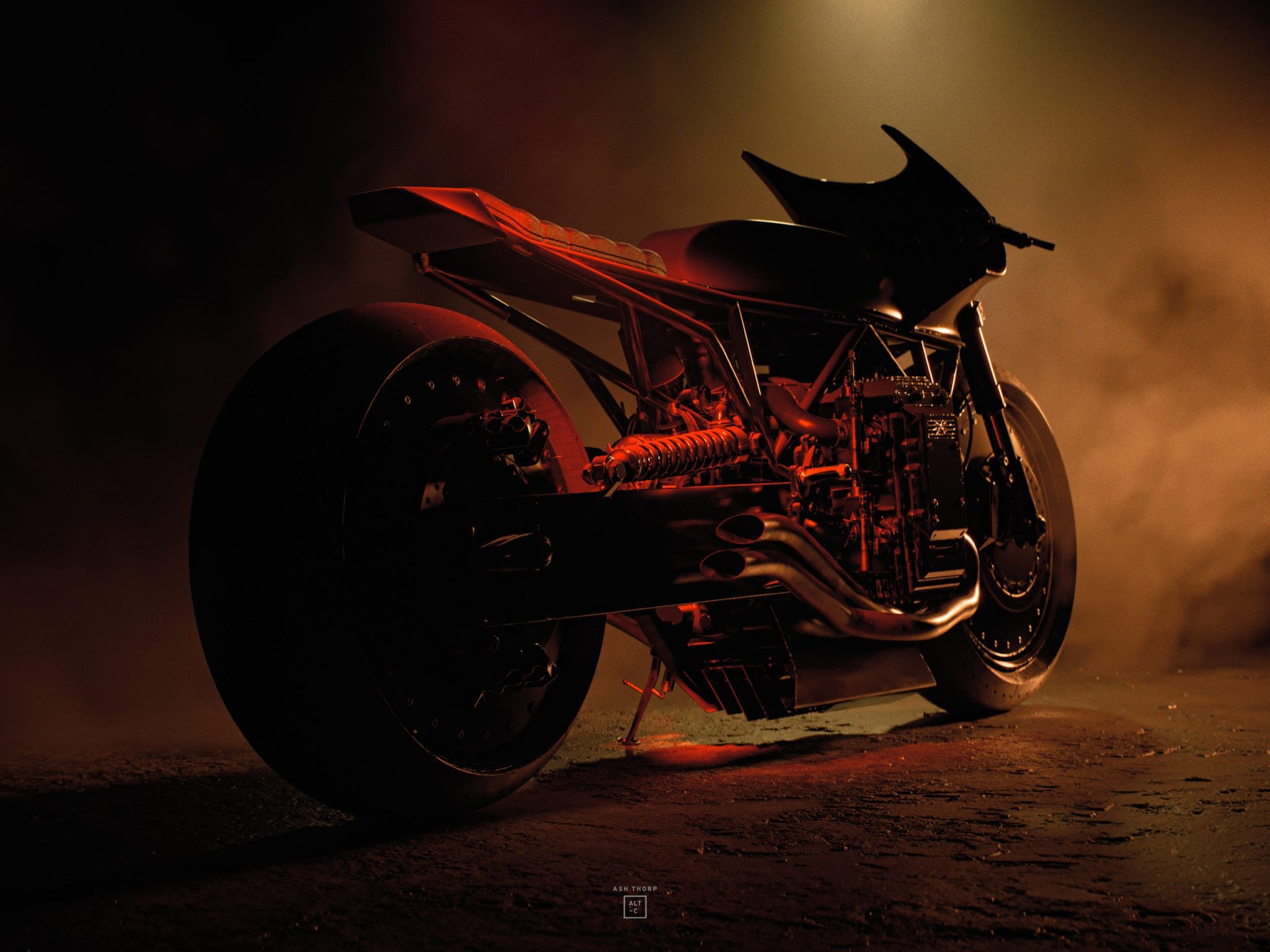 Bruce Wayne’s new Batcycle looks like a motorcycle from hell, and we ...