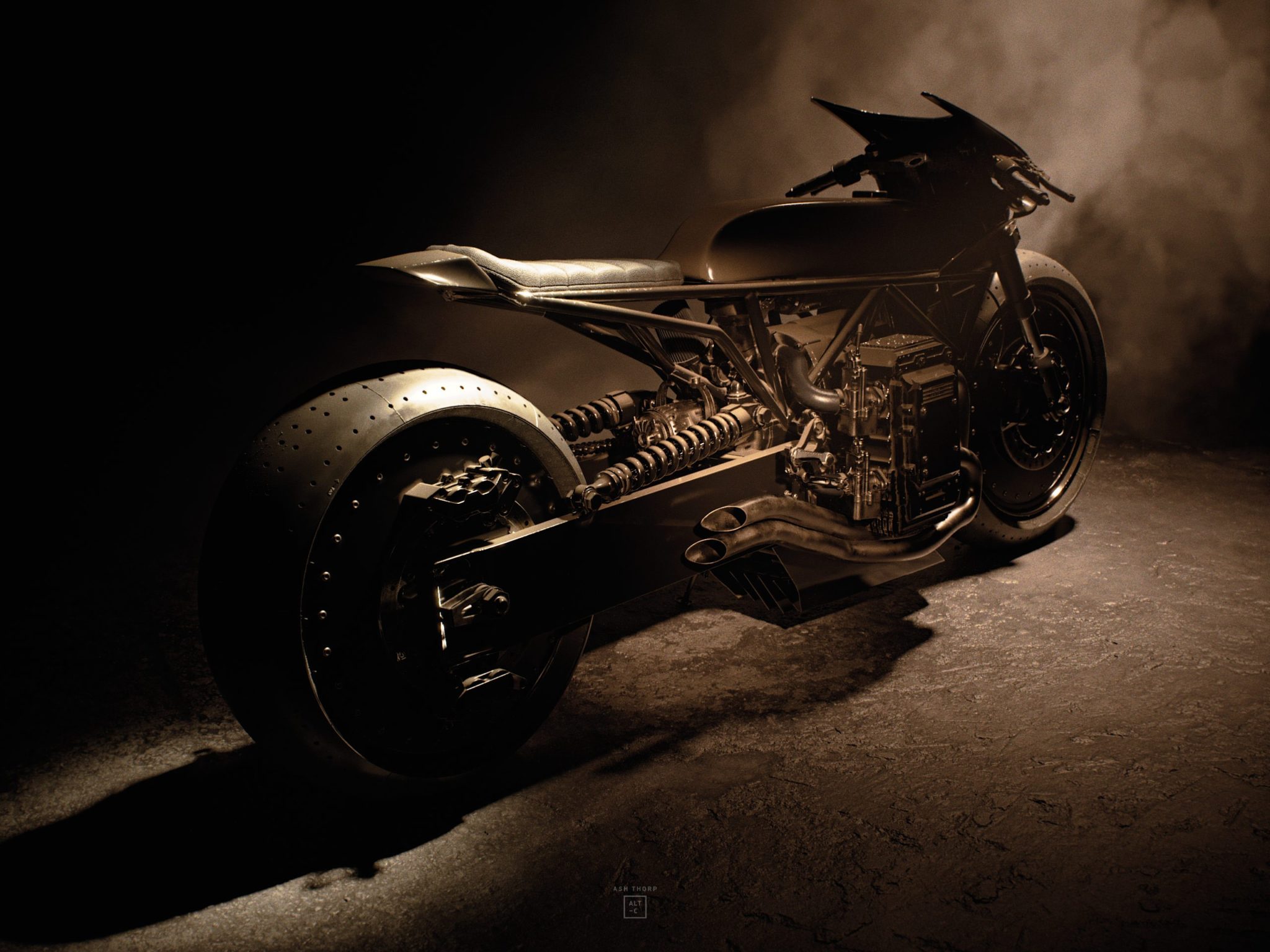 Bruce Wayne’s new Batcycle looks like a motorcycle from hell, and we ...