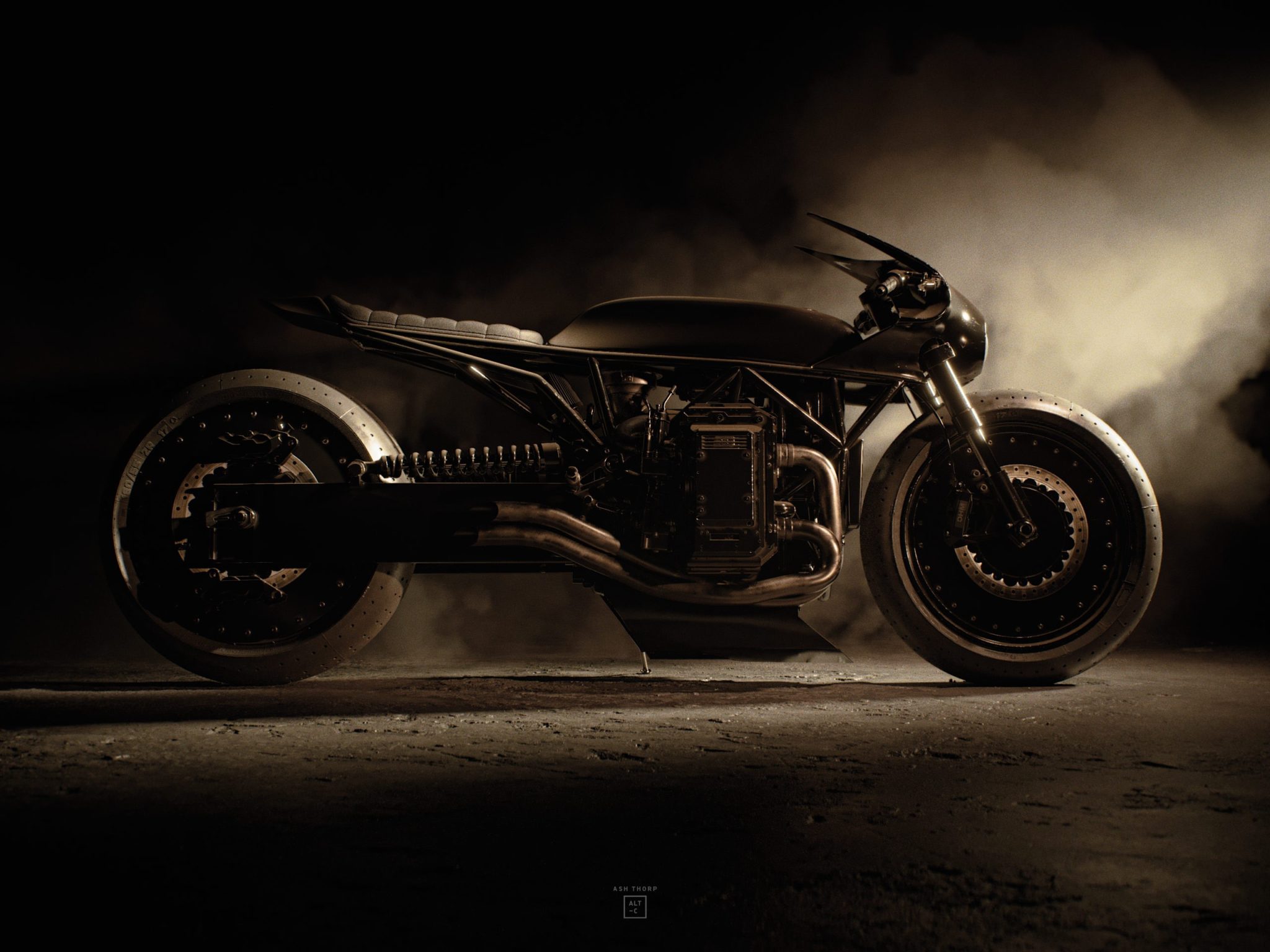 Bruce Wayne’s new Batcycle looks like a motorcycle from hell, and we ...