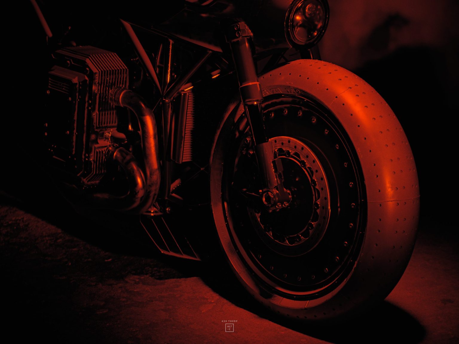 Bruce Wayne’s new Batcycle looks like a motorcycle from hell, and we ...