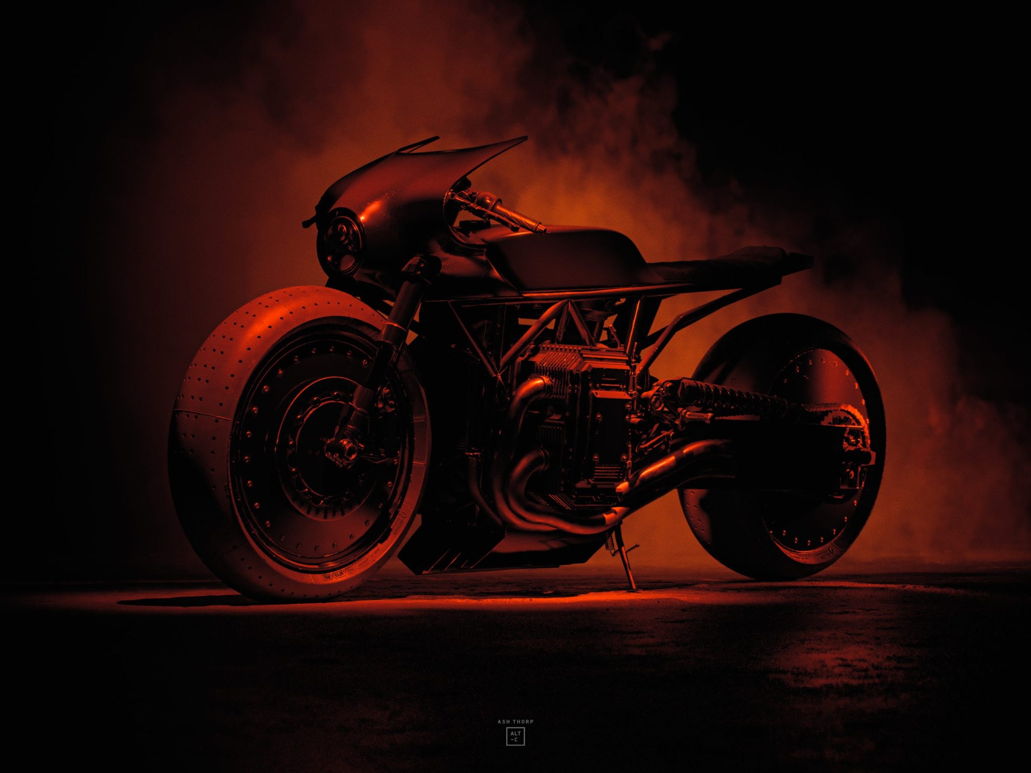 Bruce Wayne’s new Batcycle looks like a motorcycle from hell, and we ...