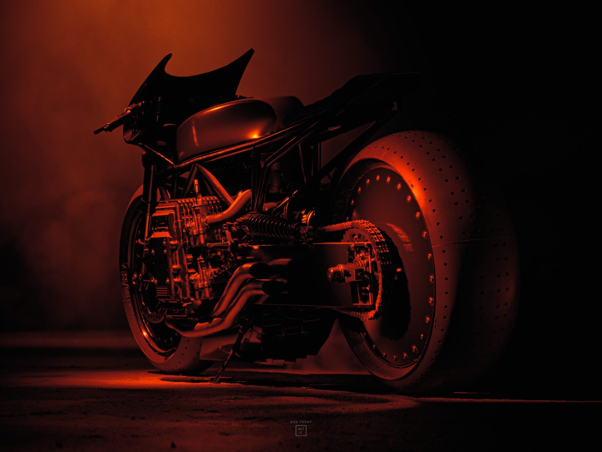 Bruce Wayne’s new Batcycle looks like a motorcycle from hell, and we ...