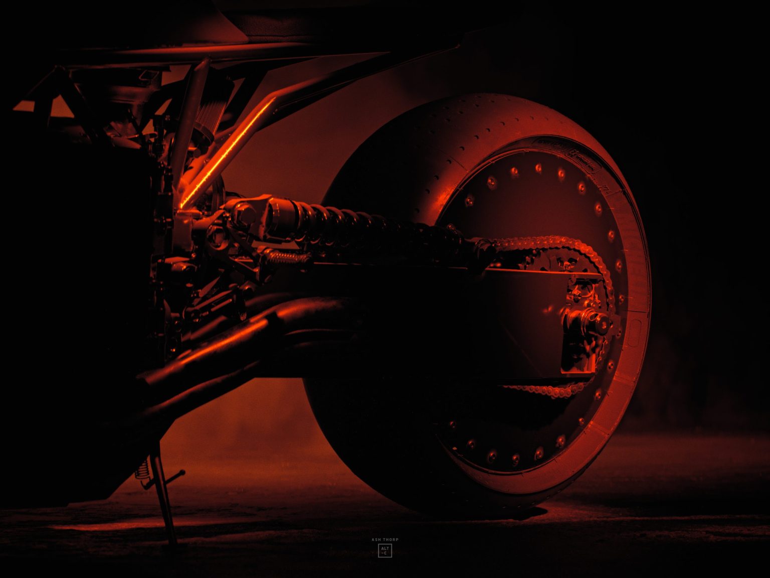 Bruce Wayne’s new Batcycle looks like a motorcycle from hell, and we ...