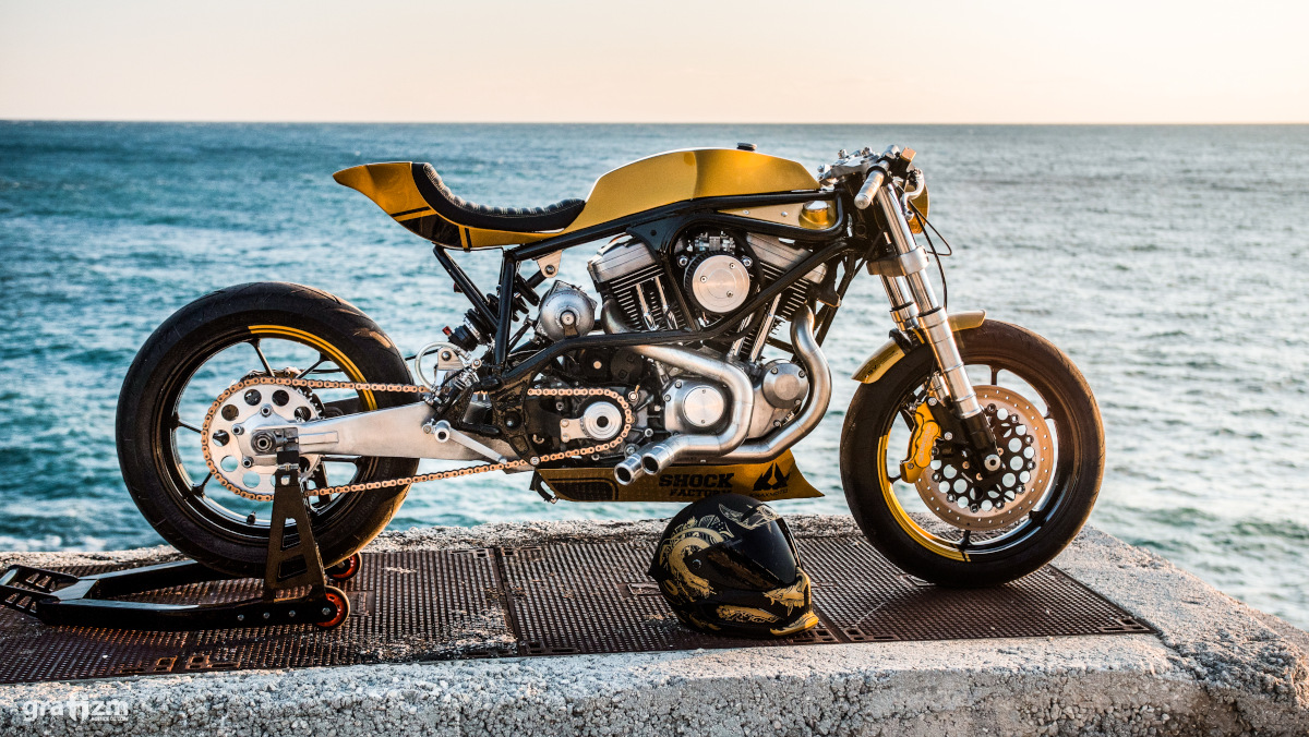 Taverne Motorcycle builds custom “Project X” Buell M2 Cyclone ...