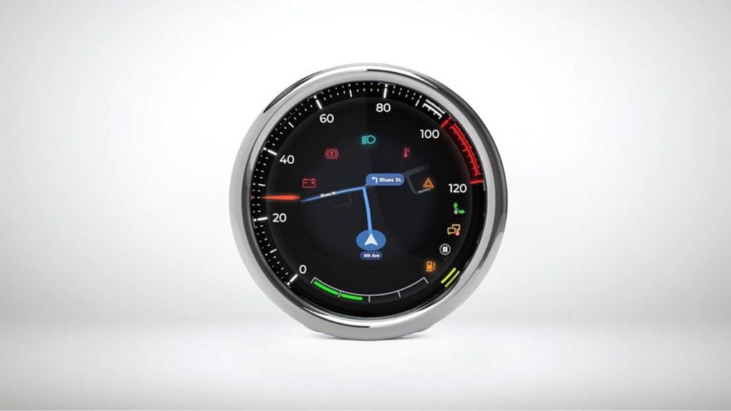 CMoto reveals five new digital displays for motorcycle riders ...
