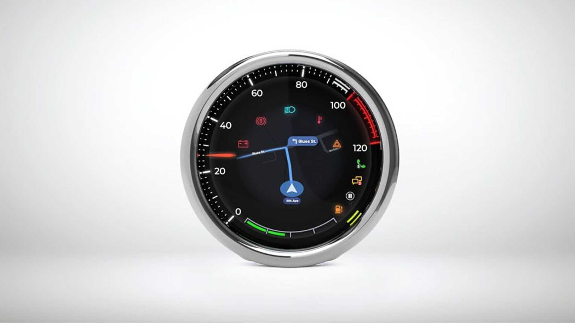 CMoto reveals five new digital displays for motorcycle riders ...