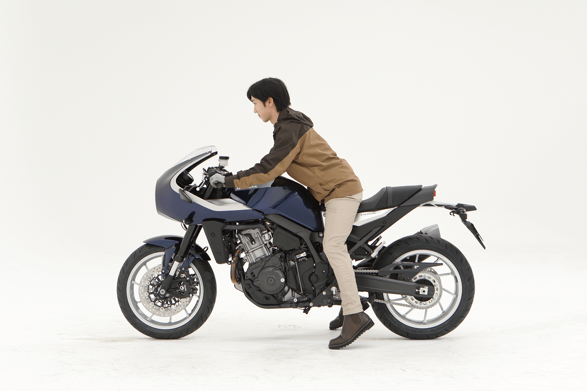 Honda reveals more information of Hawk 11 with various photos ...