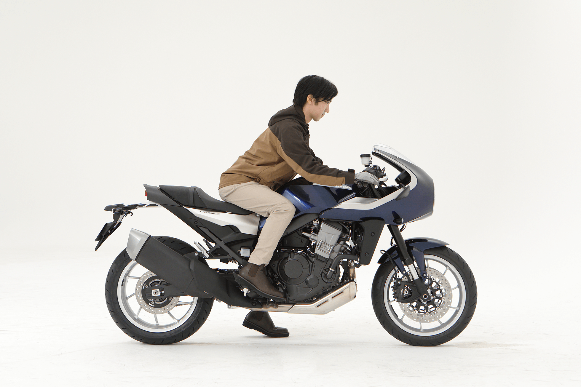 Honda reveals more information of Hawk 11 with various photos ...