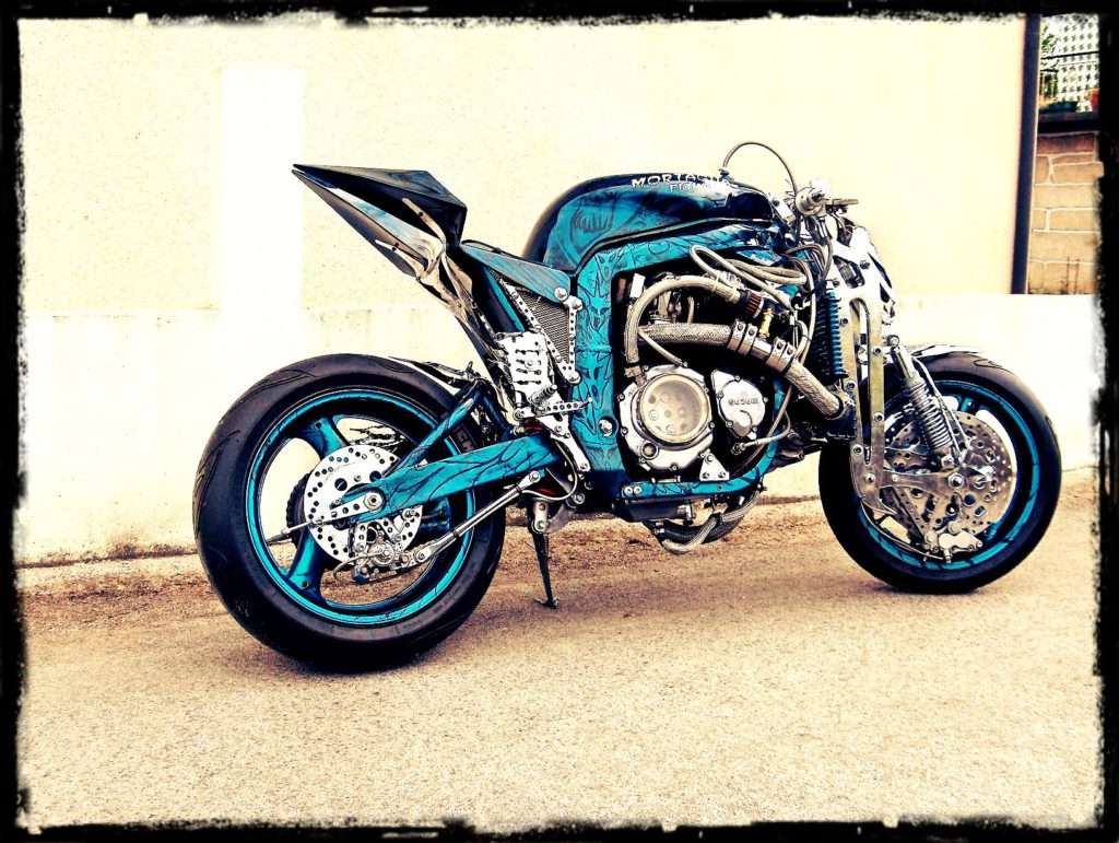 Complete custom Mortagua Fighter motorcycle series - Adrenaline Culture ...