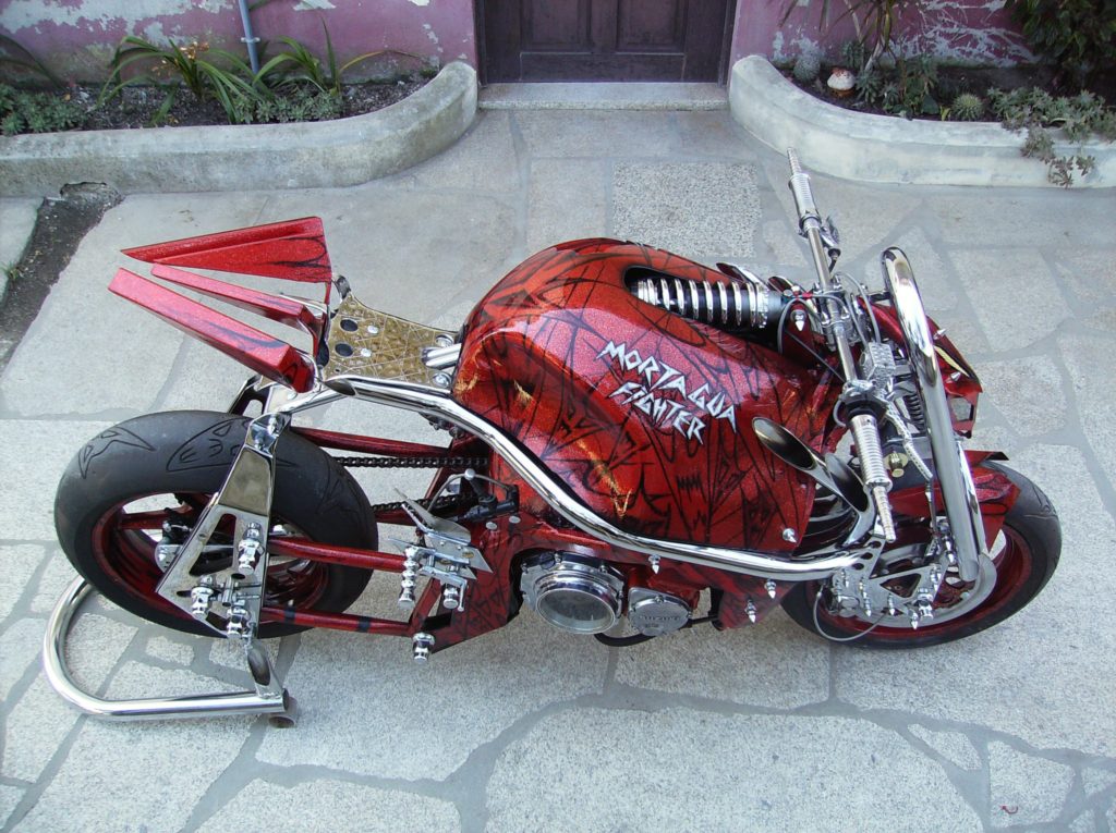 Complete custom Mortagua Fighter motorcycle series - Adrenaline Culture ...