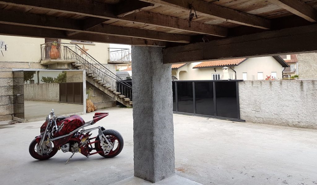 Complete custom Mortagua Fighter motorcycle series - Adrenaline Culture ...