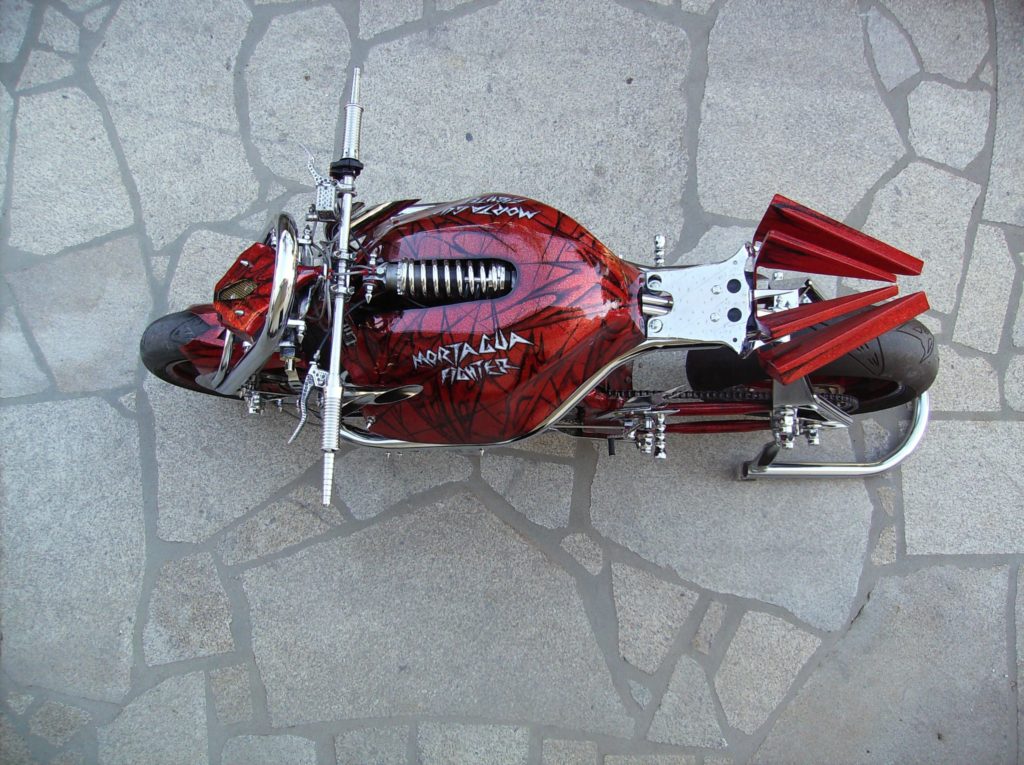 Complete custom Mortagua Fighter motorcycle series - Adrenaline Culture ...