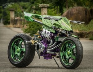 Complete custom Mortagua Fighter motorcycle series - Adrenaline Culture ...