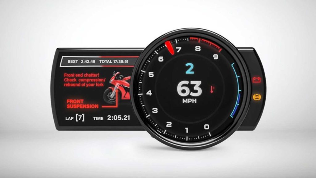 CMoto reveals five new digital displays for motorcycle riders ...