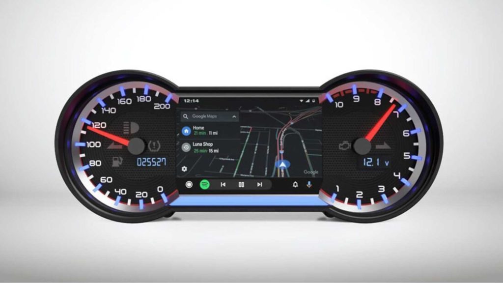 CMoto reveals five new digital displays for motorcycle riders ...